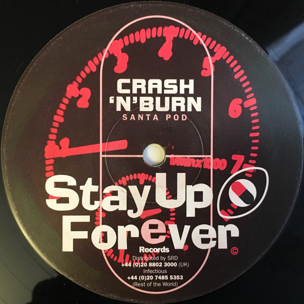 suf048 – Santa Pod (new copy, near mint, few tiny surface markings from ...