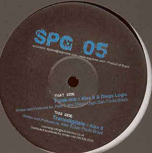 spg005 – Funk Me (WHITE LABEL) LAST COPY | Stay Up Forever