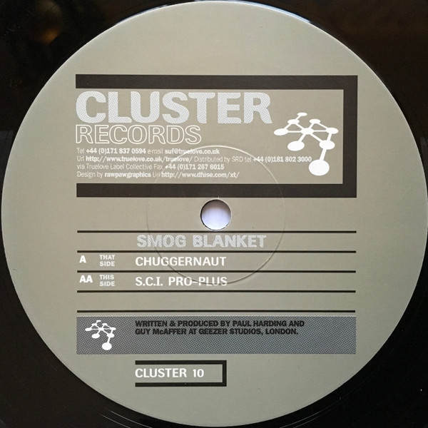 cluster010 – Chuggernaut (was new but VG+/near mint due to minor marks ...