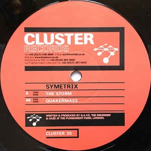 cluster035 – The Storm (new copy but near mint due to few crackles and ...