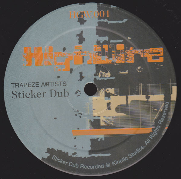 hgw001 – Sticker Dub (VG+ few marks and crackles from storage, in ...