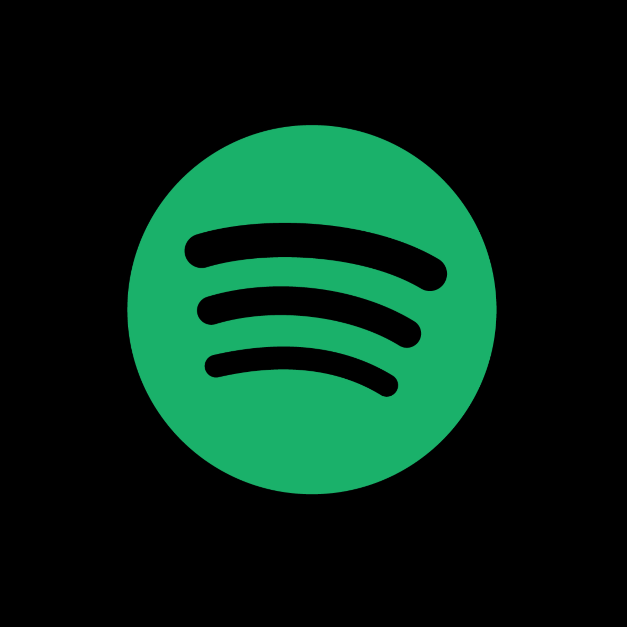 Spotify SQ Logo | Stay Up Forever