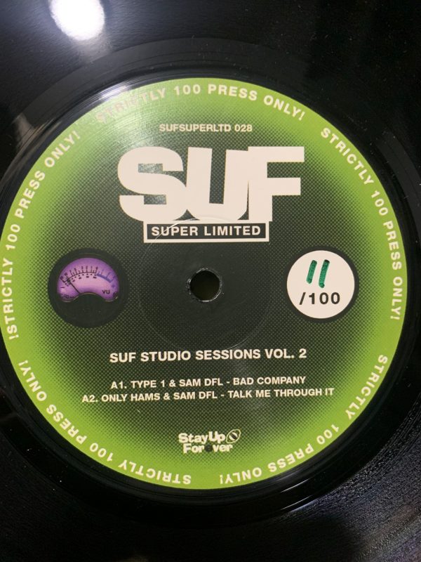 sufsuperltd028 – SUF Studio Sessions vol. 2 (limited 100 press – only 1 ...
