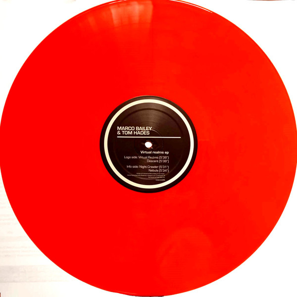 fundltd005 – Virtual Realms E.P.(Red Vinyl) | Stay Up Forever