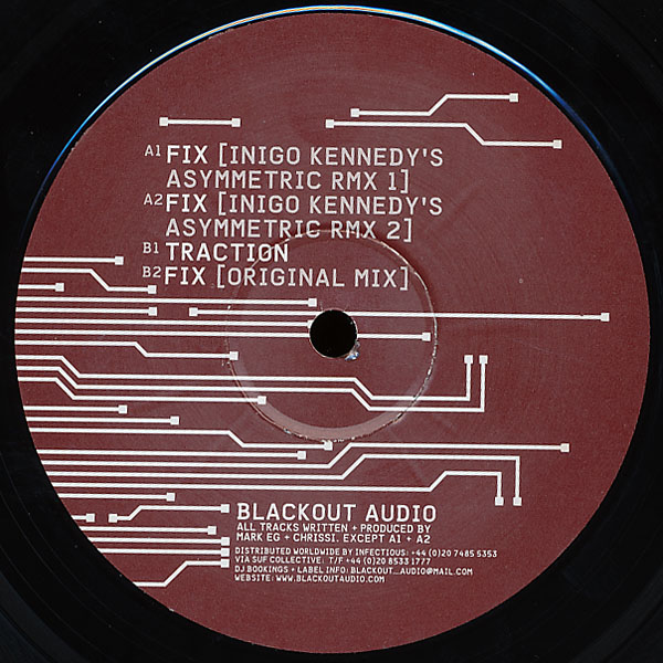 boa005 – Fix (Inigo Kennedy rmxs) (new copy but near mint due to very ...