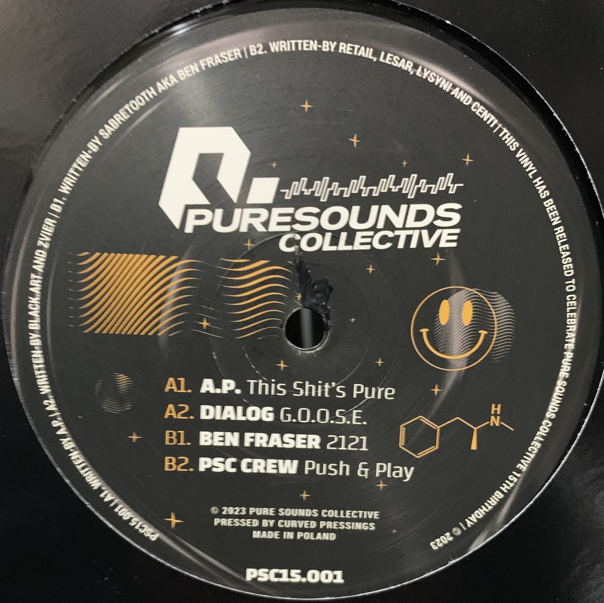 psc15001 – This Shit’s Pure E.P. | Stay Up Forever