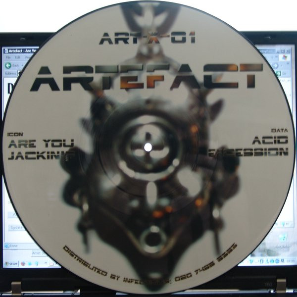 art-x001 – Artefact – Are You Jackin? (Picture Disc) (Was new but VG+ ...