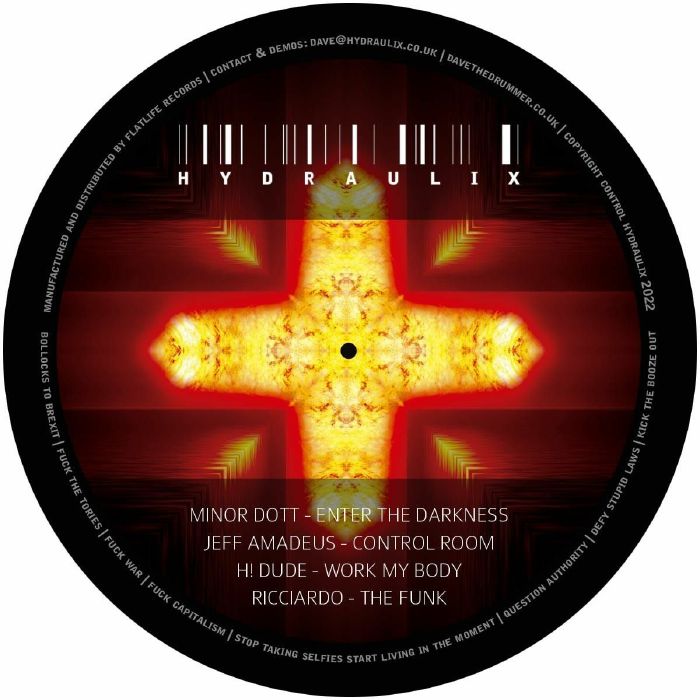 hydrormx001 – Hydraulix Remixes E.P. 1 (transparent pink vinyl) | Stay ...