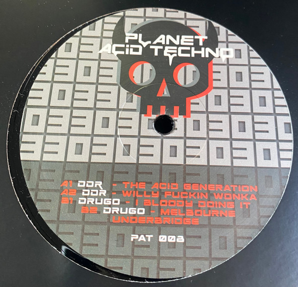 pat008 – The Acid Generation | Stay Up Forever