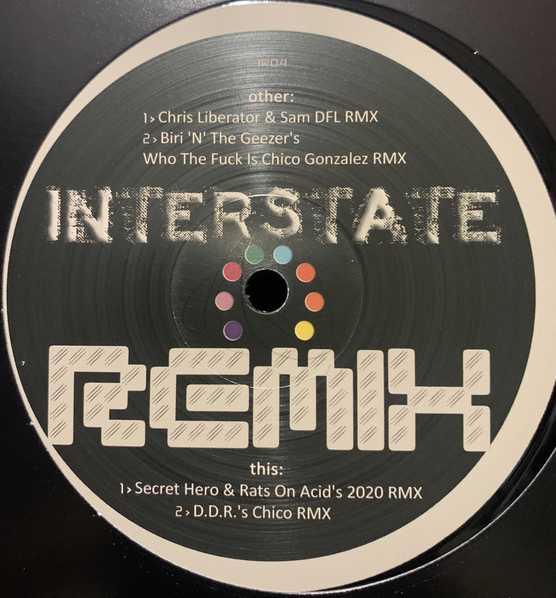 ir004 – Say Hello To Chico Gonzales (limited edition 100 pressing ...