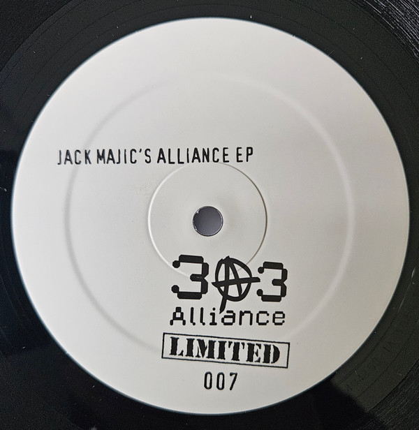 303altd007 – Jack Majic’s Alliance E.P. | Stay Up Forever