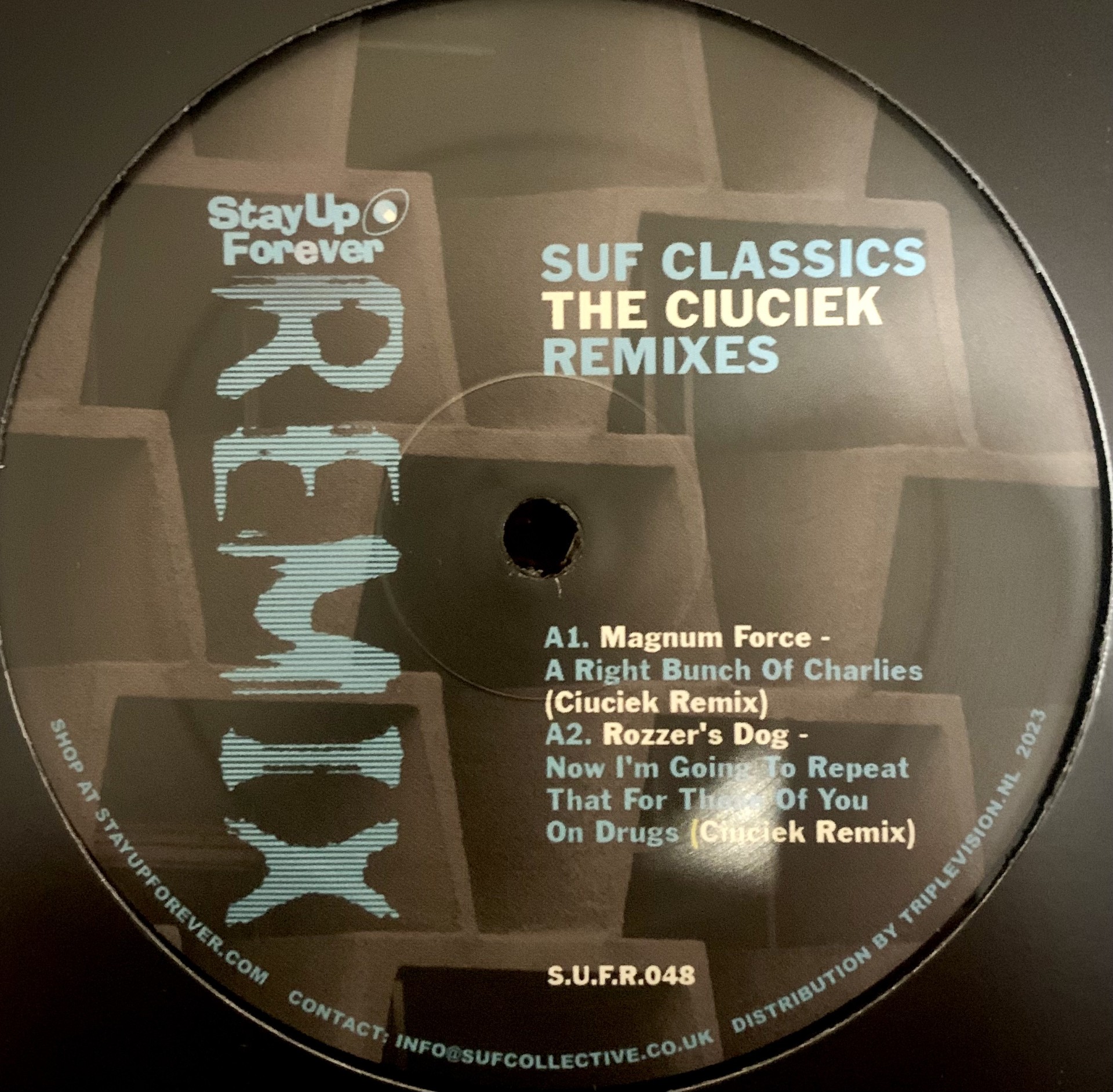 sufr048 – SUF classics – The Ciuciek Remixes | Stay Up Forever