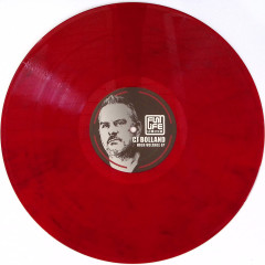 flatltd006 – High Voltage E.P. (Clear red vinyl) | Stay Up Forever