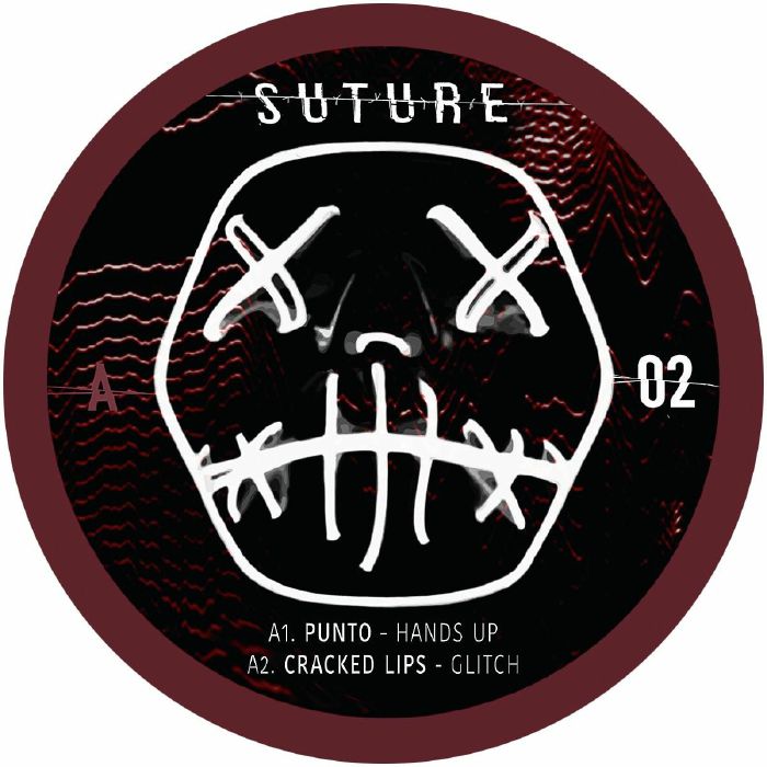 suture002 – Hands Up EP (limited 200 press) | Stay Up Forever