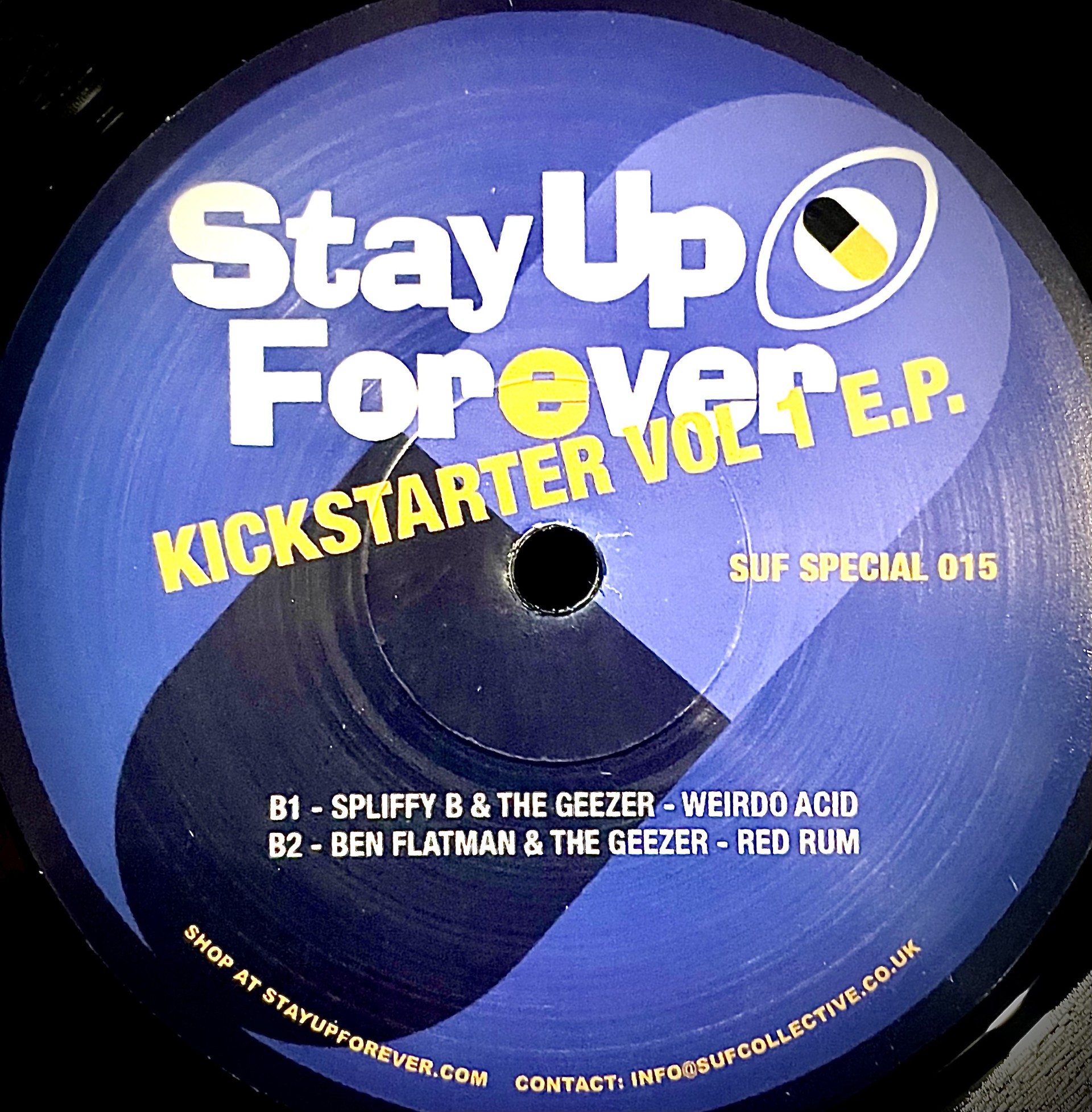 sufspecial015 – Kickstarter vol 1 | Stay Up Forever