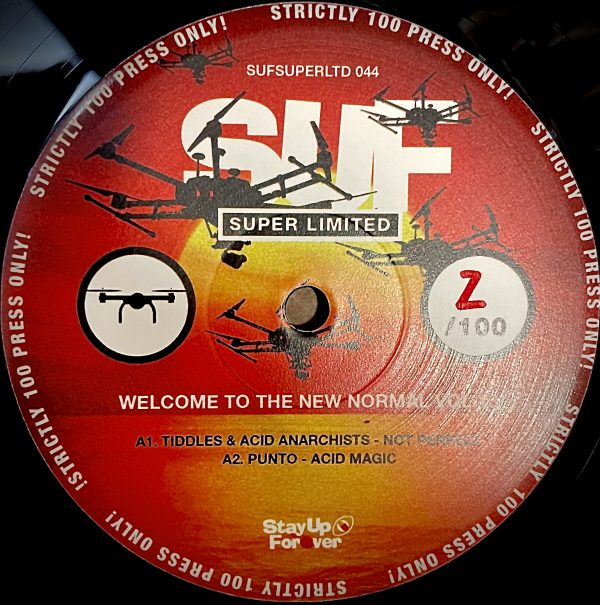 sufsuperltd044 – Welcome To The New Normal Vol. 13 (100 Numbered ...